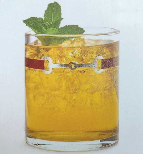 A Bit Of Fun Double Old Fashioned Glass Set - Equine Luxuries