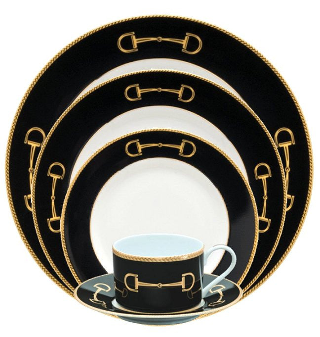 Cheval Fine Porcelain Dinnerware - Equine Luxuries